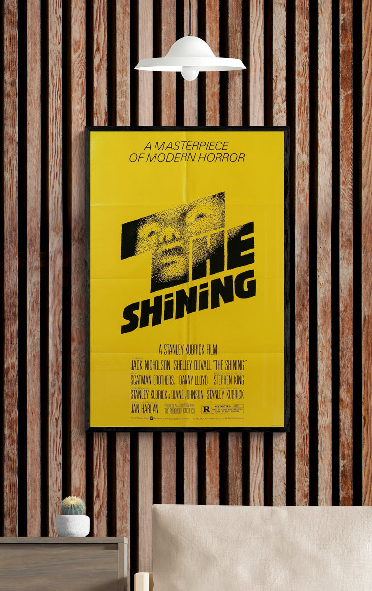 the shining poster analysis
