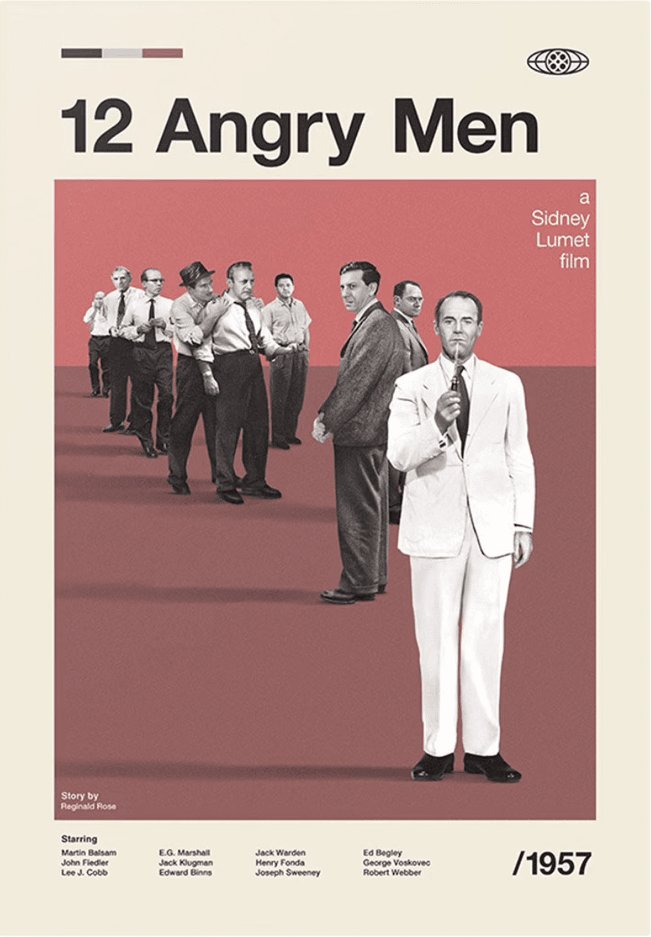 12 Angry Men Movie Poster Twelve Angry Men (Garrick Theatre), Review