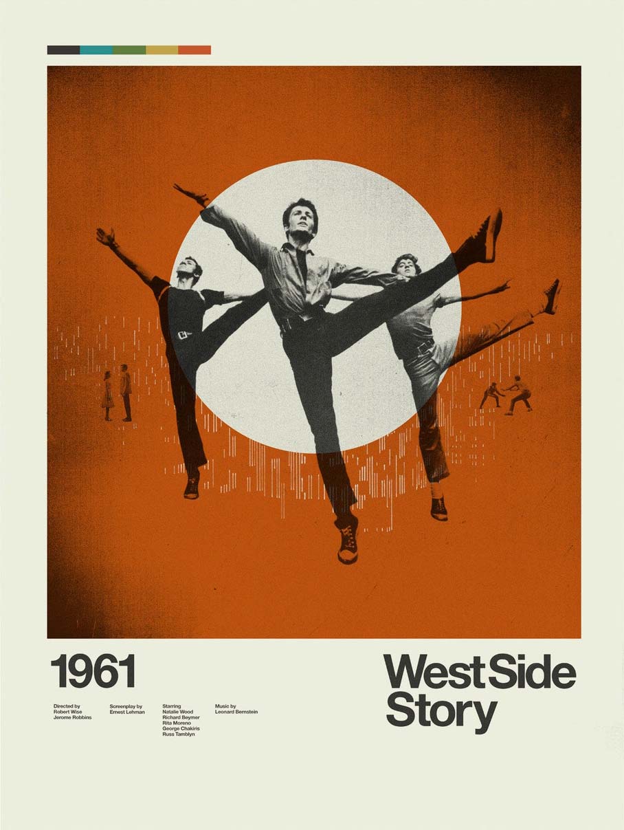 West Side Story Movie Poster